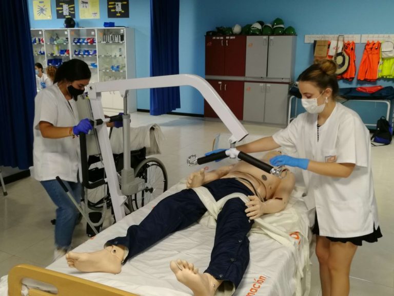 Técnicas movilización e inmovilización del paciente encamado - FP - TCAE